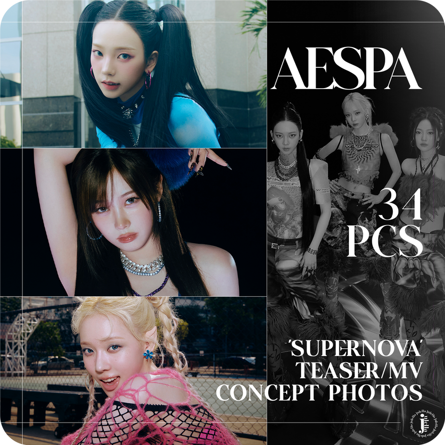AESPA / 'SUPERNOVA' TEASER/MV by julella on DeviantArt