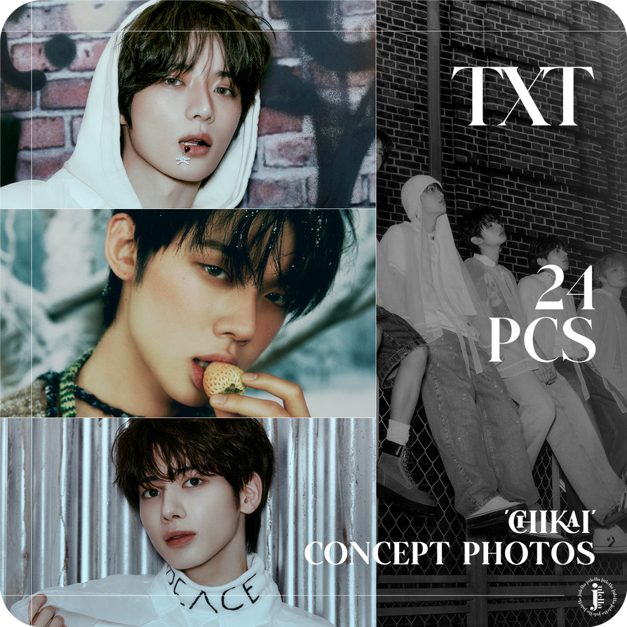 TXT / 'CHIKAI' by julella on DeviantArt