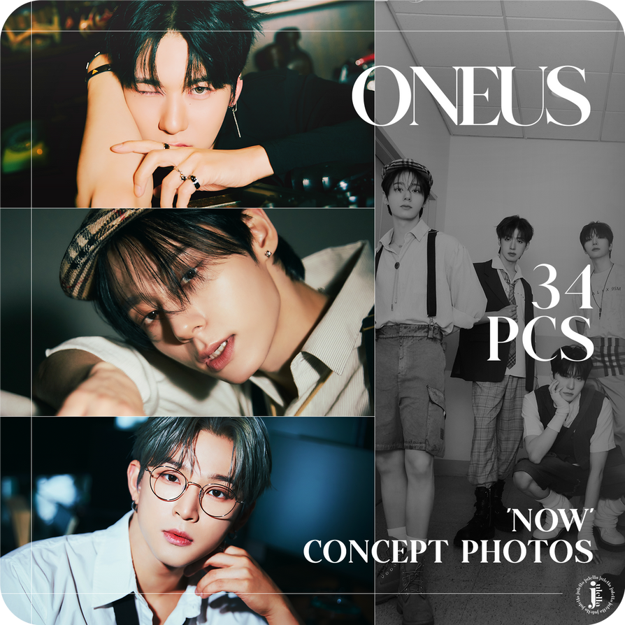 ONEUS / 'NOW' by julella on DeviantArt