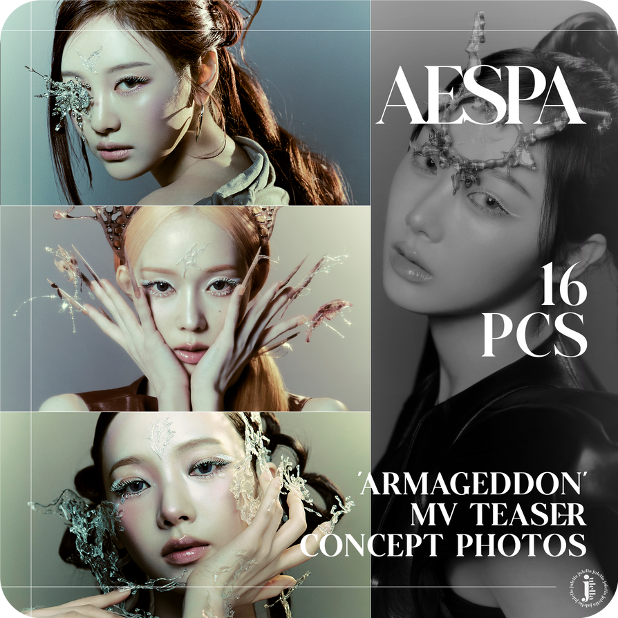 AESPA / 'ARMAGEDDON' MV TEASER by julella on DeviantArt
