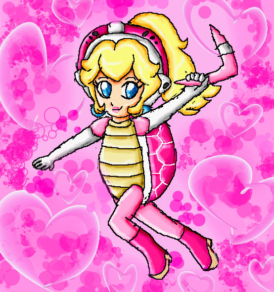 boomerang peach by GoddessPrincessLulu on DeviantArt