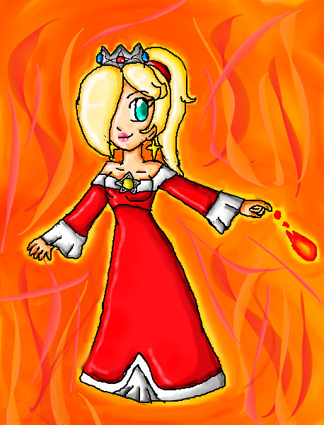 fire rosalina by GoddessPrincessLulu on DeviantArt