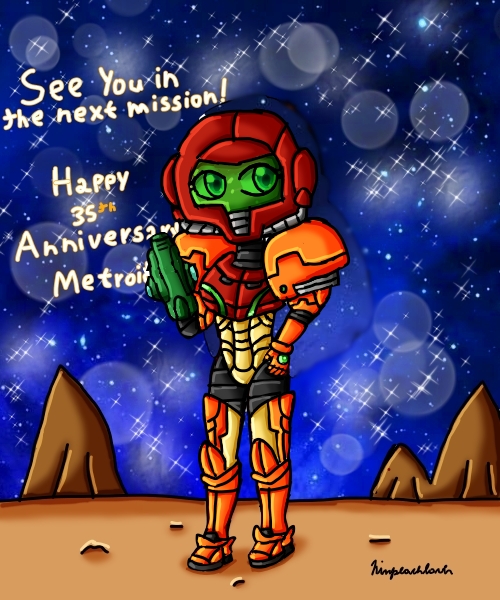 Metroid on Female-Characters - DeviantArt