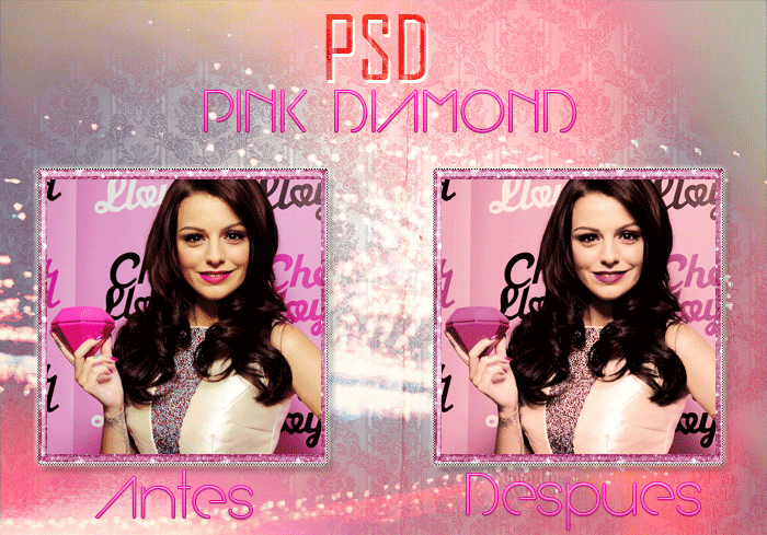 Pink Diamond | PSD by PameMonserraat on DeviantArt