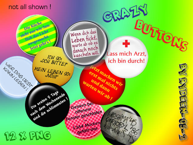 Crazy Buttons by RYDEEN-05-2 on DeviantArt
