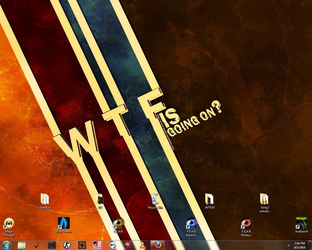 WTF IS GOING ON - Desktop by D-aRTS-Studios on DeviantArt