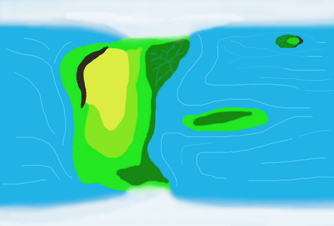 Map of Tropica by Pigodon on DeviantArt