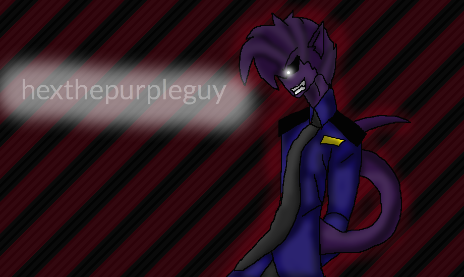 hex the purple guy by Theblackdemond on DeviantArt