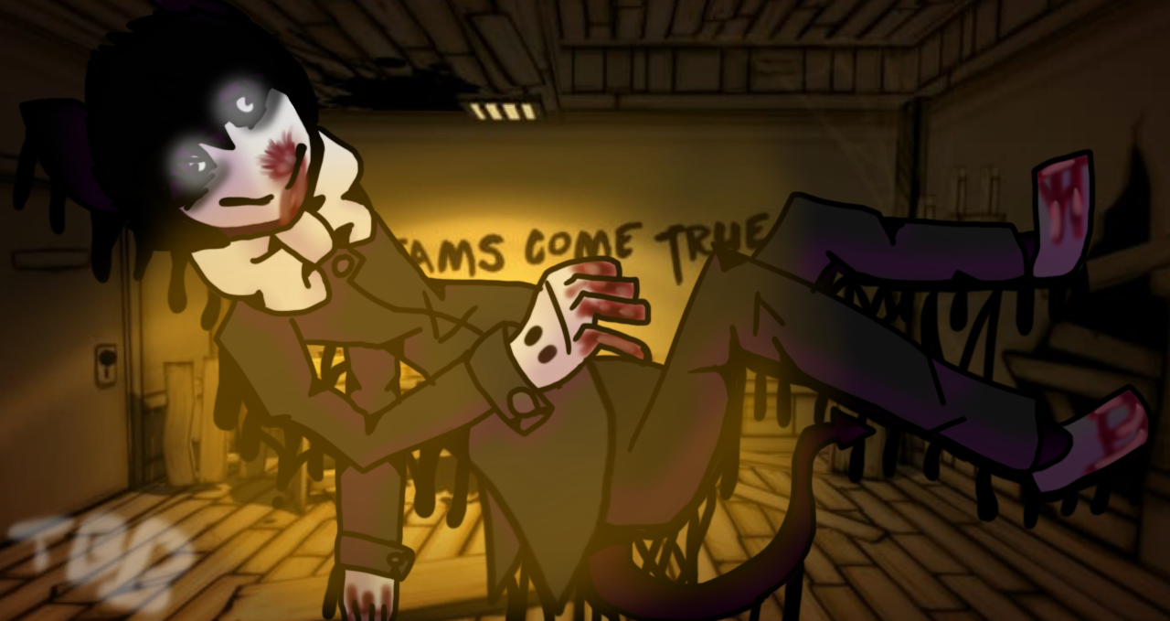 Bendy And The Ink Machine bendy as human by Theblackdemond on DeviantArt