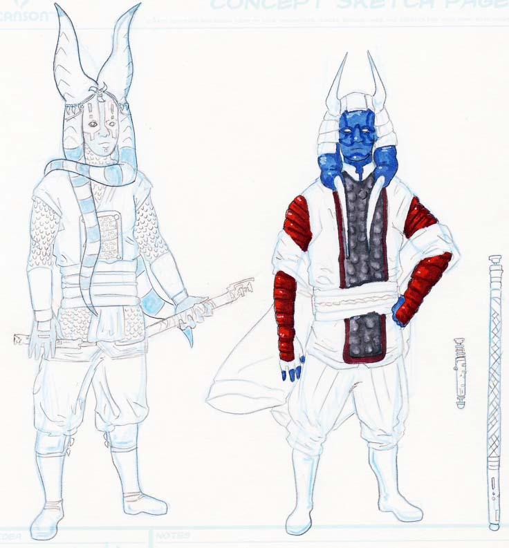 SW Characters 4 by Tahteh on DeviantArt