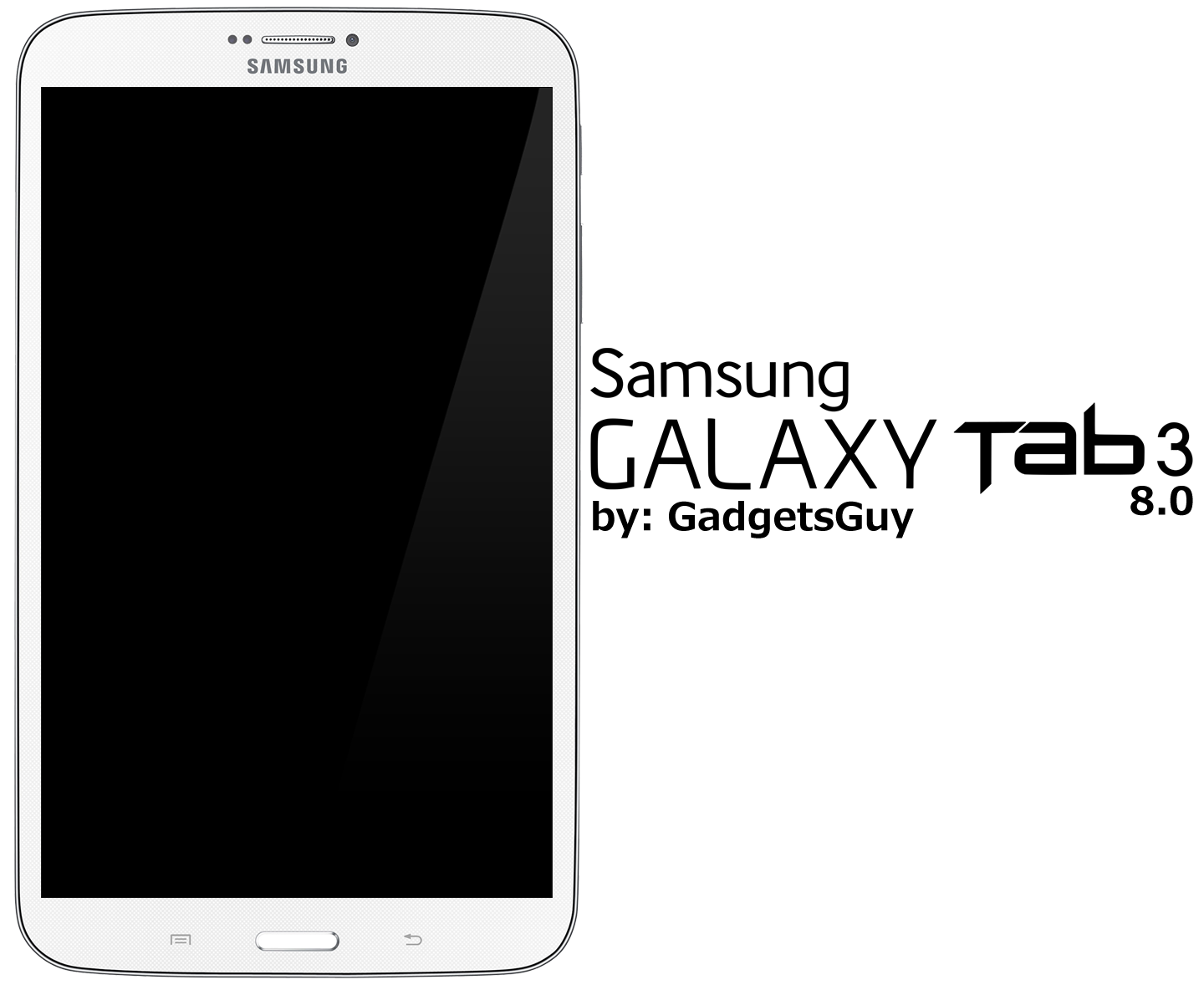 Samsung Galaxy Tab 3 8.0 by GadgetsGuy on DeviantArt