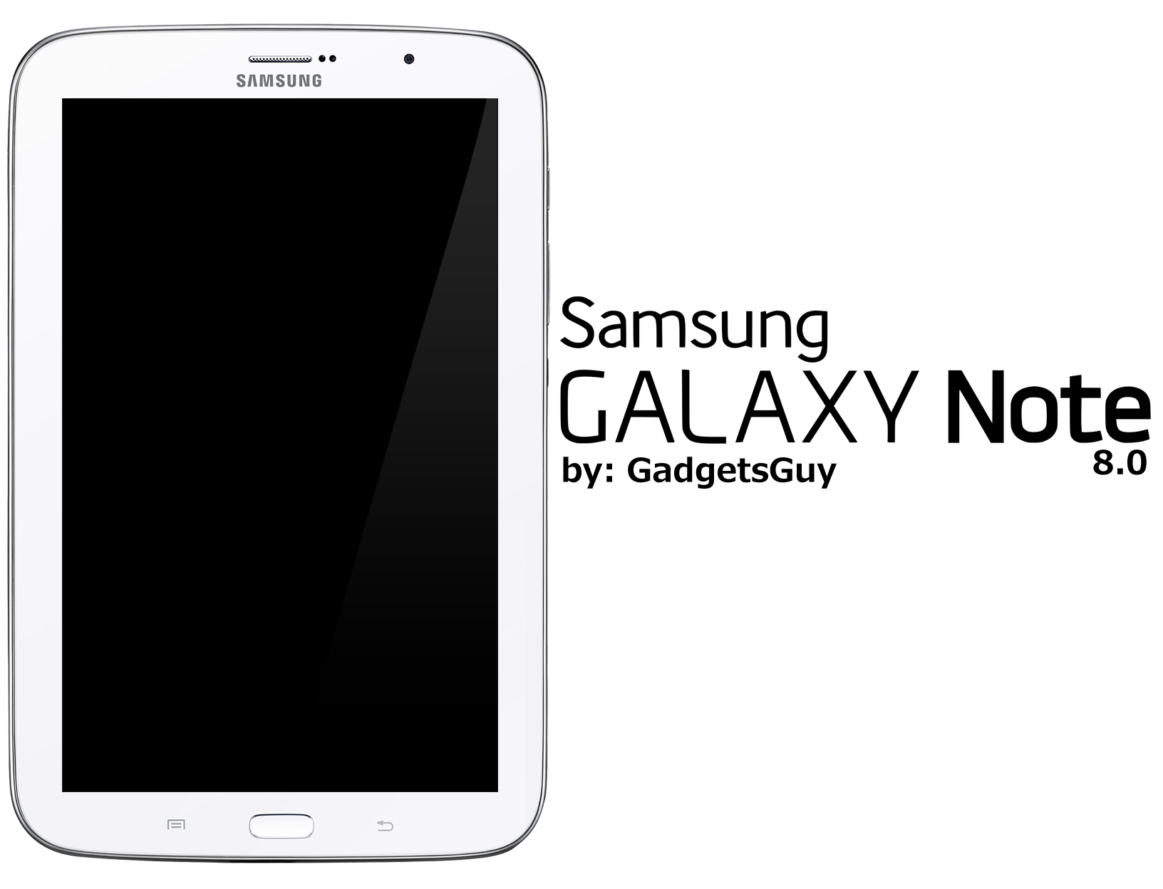 Samsung Galaxy Note 8.0 by GadgetsGuy on DeviantArt