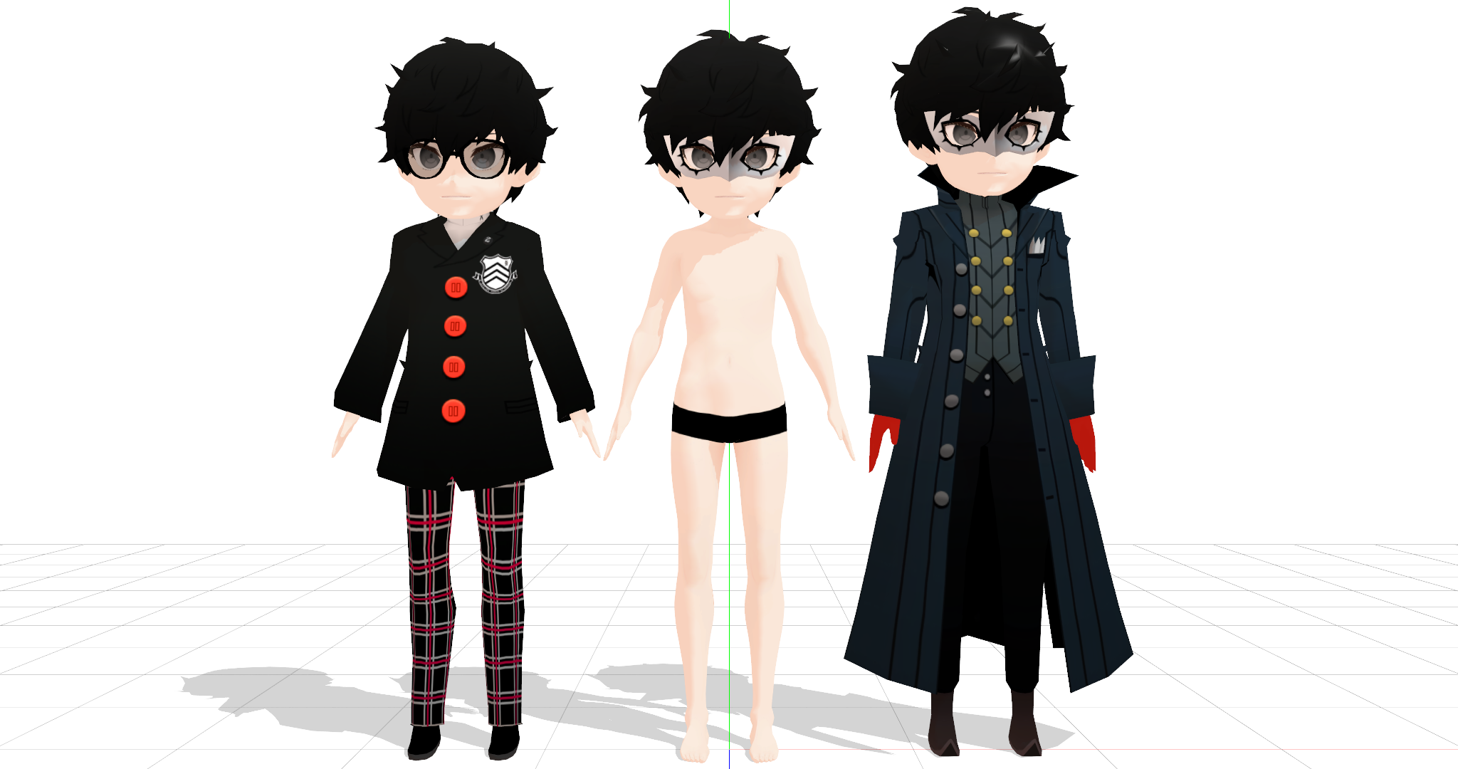 Joker PersonaQ2 MMD Download by Sol-Luv on DeviantArt
