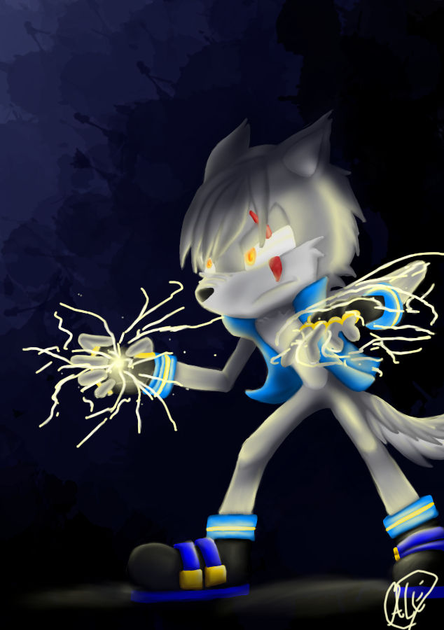 Swift The Wolf by Blueart451 on DeviantArt