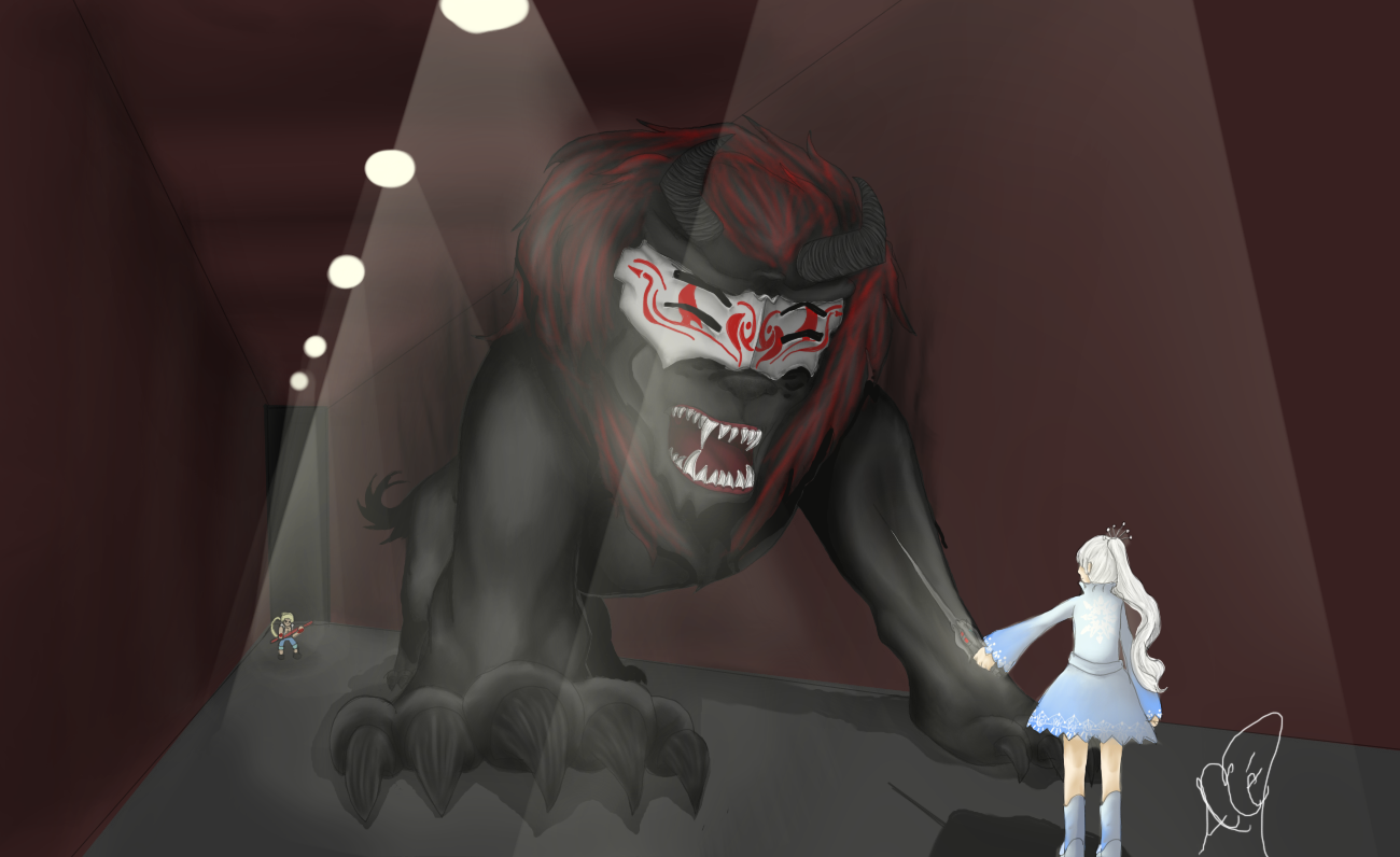 Beast in True Form by Blueart451 on DeviantArt