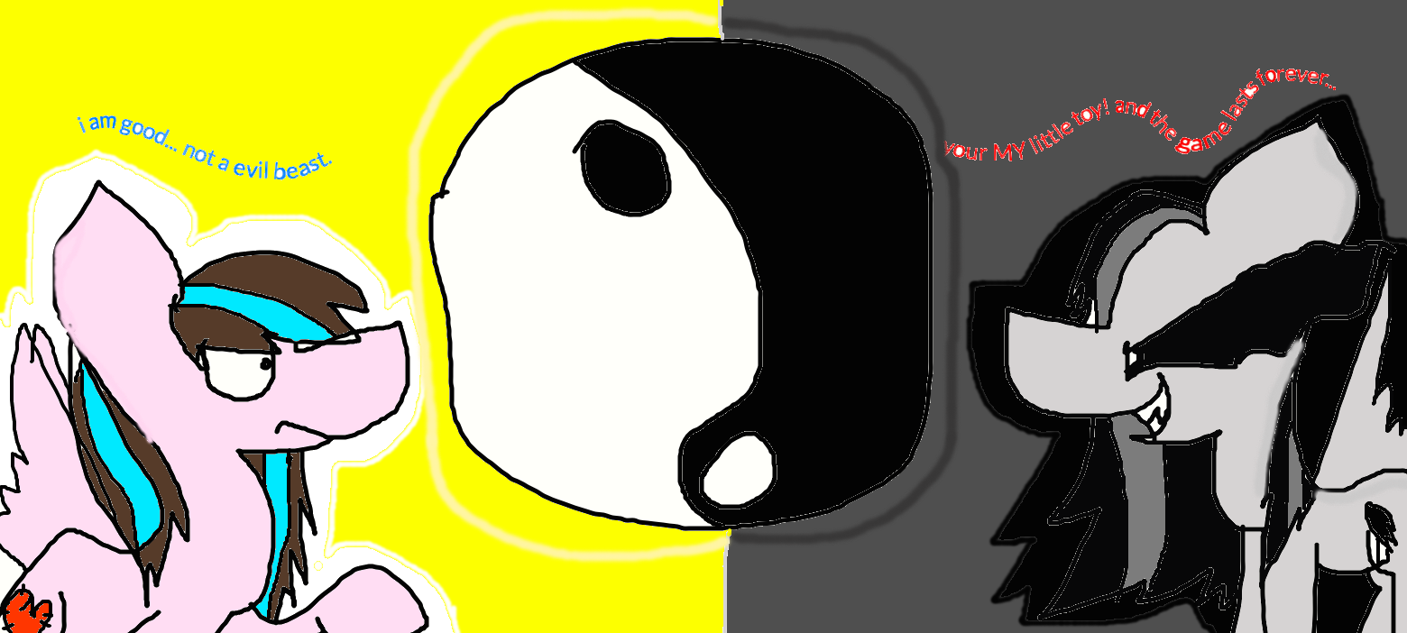 yin and yang: forever my side. by lightningpop on DeviantArt