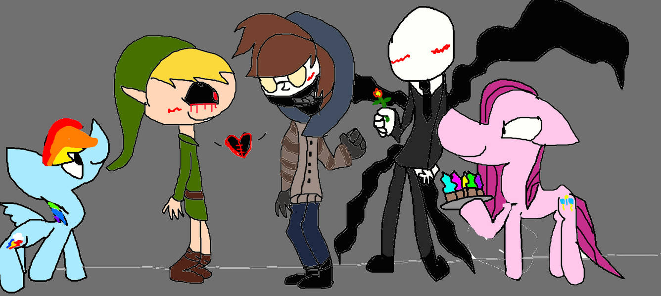 the creepy pasta wedding by lightningpop on DeviantArt