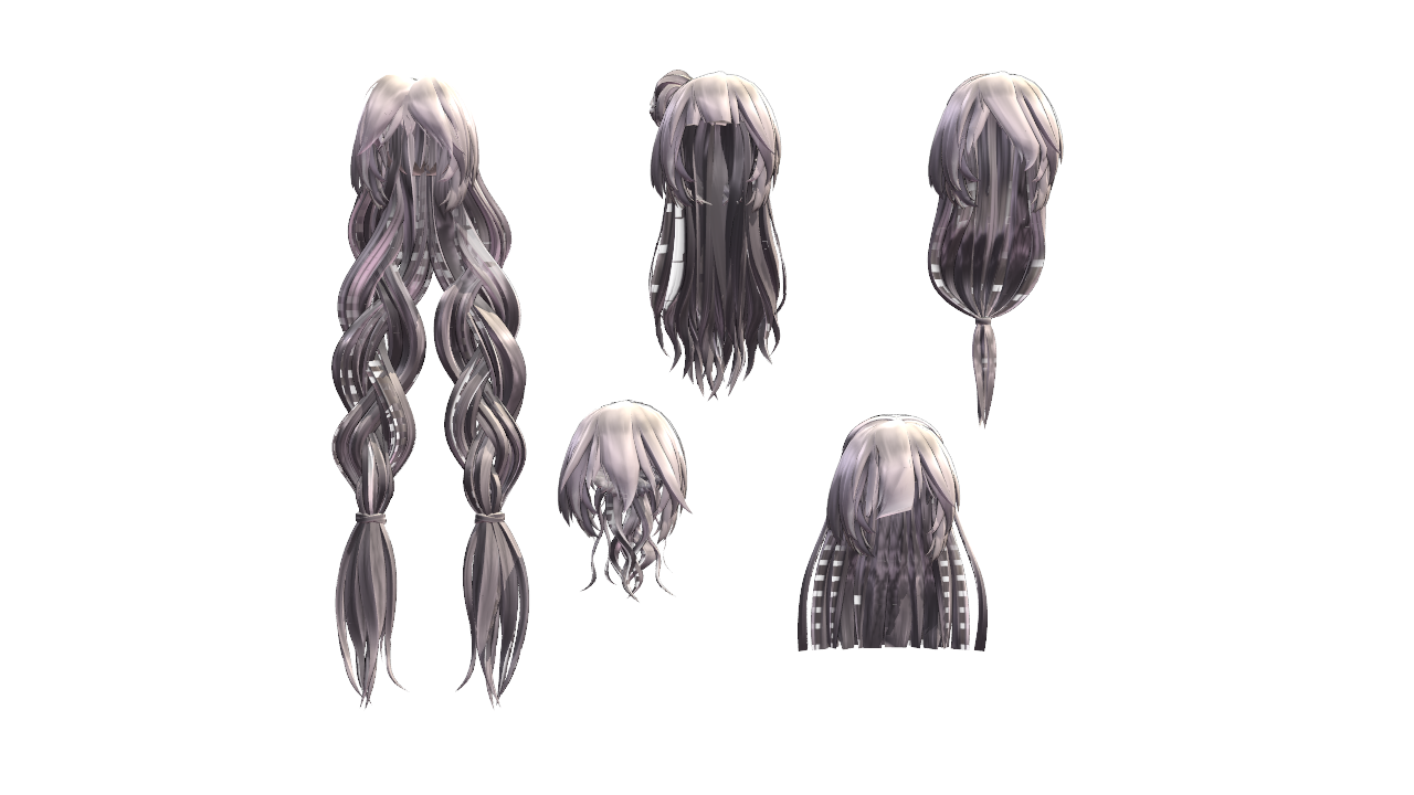 [MMD] TDA hair pack #2 DOWNLOAD by Miriam2006 on DeviantArt