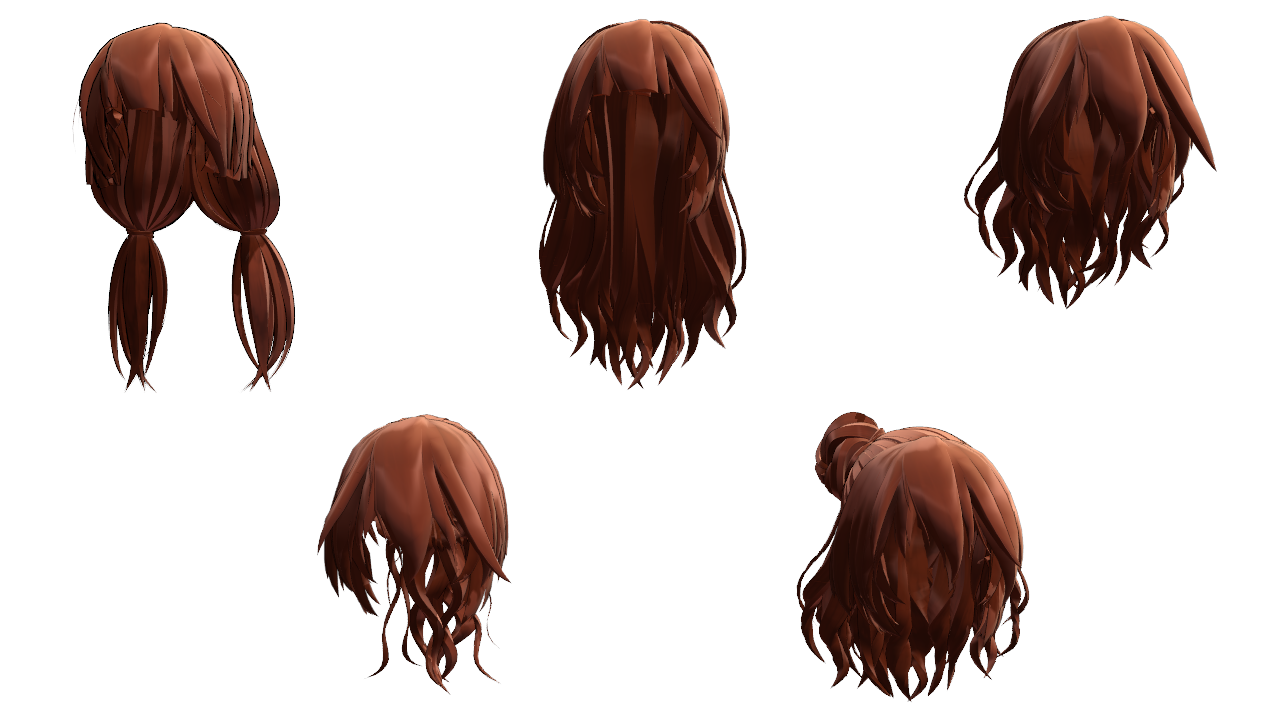 [MMD] TDA hair pack #7 DOWNLOAD by Miriam2006 on DeviantArt