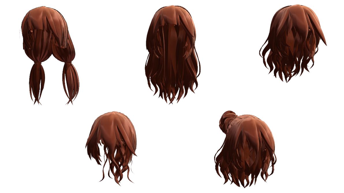 [MMD] TDA hair pack #7 DOWNLOAD by Miriam2006 on DeviantArt
