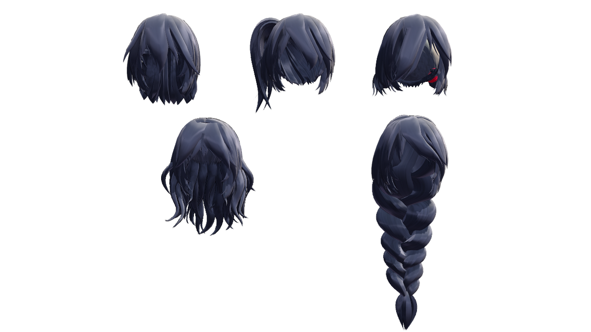 [MMD] TDA hair pack #8 DOWNLOAD by Miriam2006 on DeviantArt