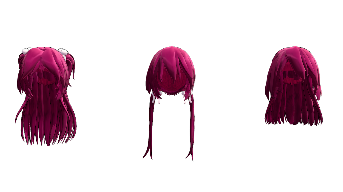 [MMD] TDA hair pack #10 DOWNLOAD by Miriam2006 on DeviantArt