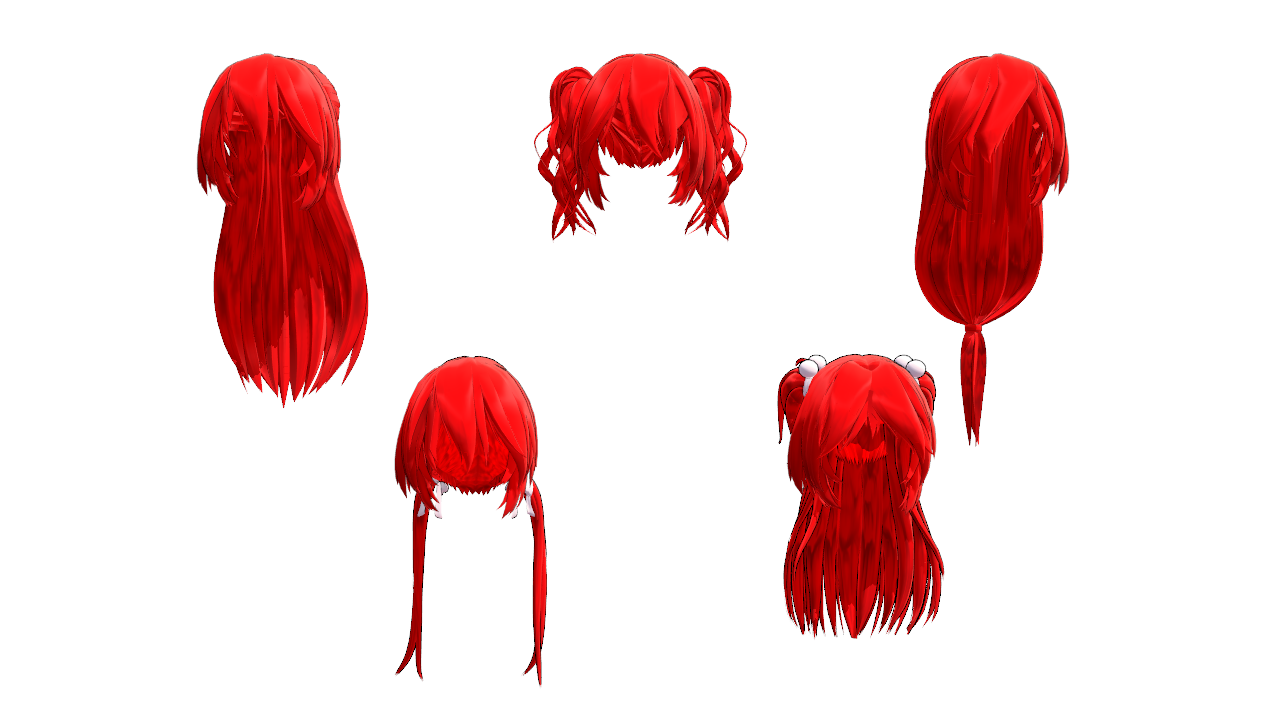 [MMD] TDA hair pack #11 DOWNLOAD by Miriam2006 on DeviantArt