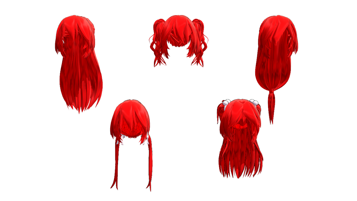[MMD] TDA hair pack #11 DOWNLOAD by Miriam2006 on DeviantArt