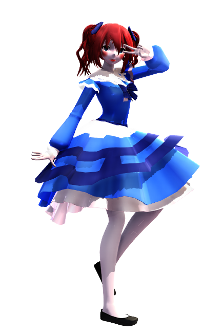 MMD [Poppy Playtime x MMD] TDA Poppy down by Miriam2006 on DeviantArt