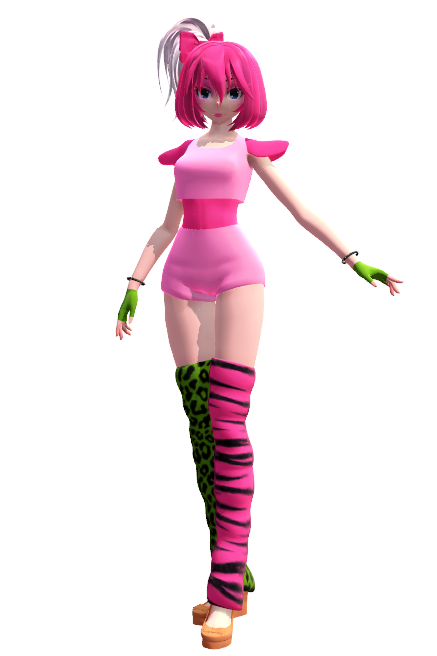 Mmd Fnaf Sb X Mmd Tda Glamrock Chica By Miriam2006 On Deviantart 