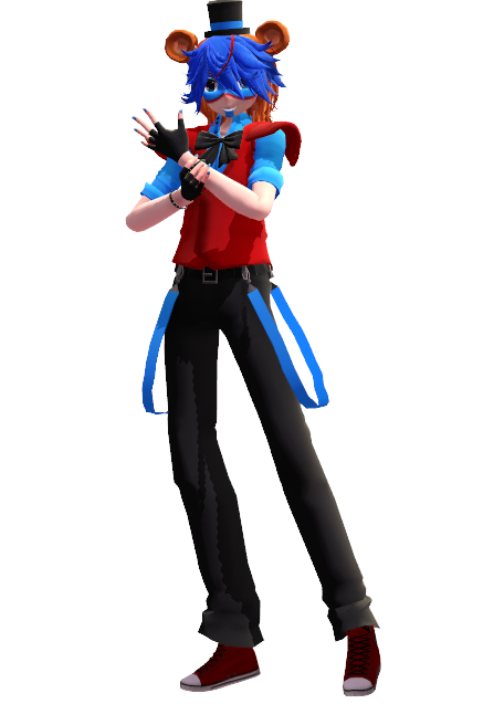 MMD [FNAF SB x MMD] TDA Glamrock Freddy by Miriam2006 on DeviantArt