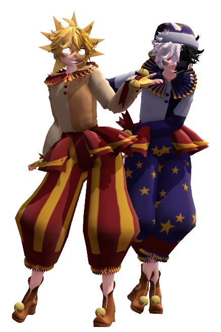 MMD [FNAF SB x MMD] TDA Sun and Moon by Miriam2006 on DeviantArt