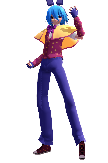 MMD [FNAF SB x MMD] TDA Glamrock Bonnie by Miriam2006 on DeviantArt