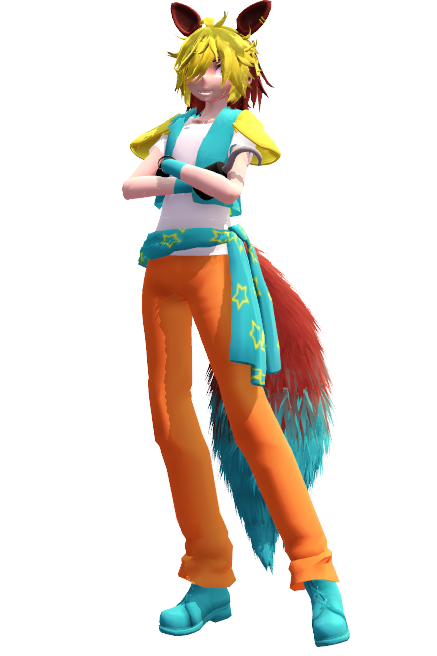 Mmd Fnaf Sb X Mmd Tda Glamrock Foxy By Miriam2006 On Deviantart