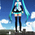 Giant Hatsune Miku jumping on a city by Aurora-Alley on DeviantArt