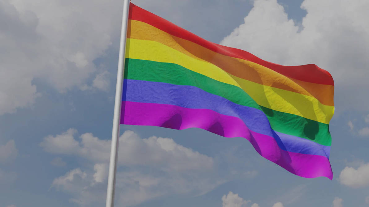 Pride Flag Animation in Blender (Daily 48) by Aurora-Alley on DeviantArt
