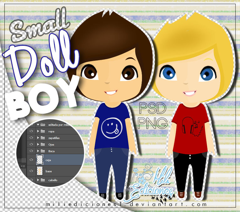 Mini Doll Boy by MiliEdiciones1 on DeviantArt