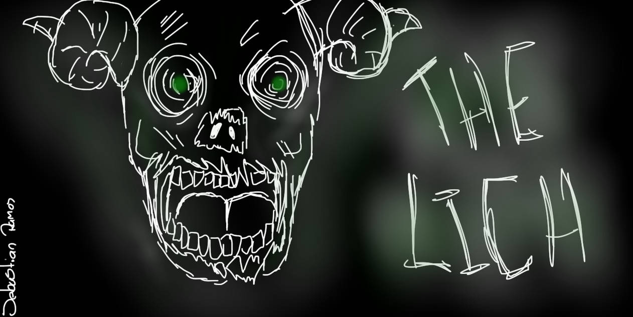 The Lich by SebastianRedPanda on DeviantArt