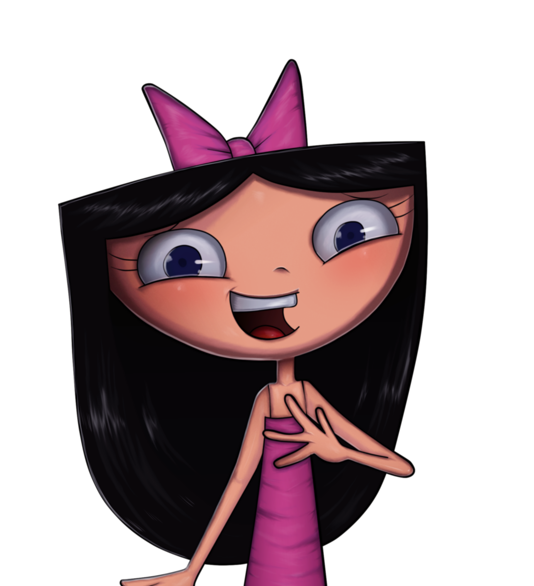 Commission: Color Isabela #2 by Deyvidson on DeviantArt