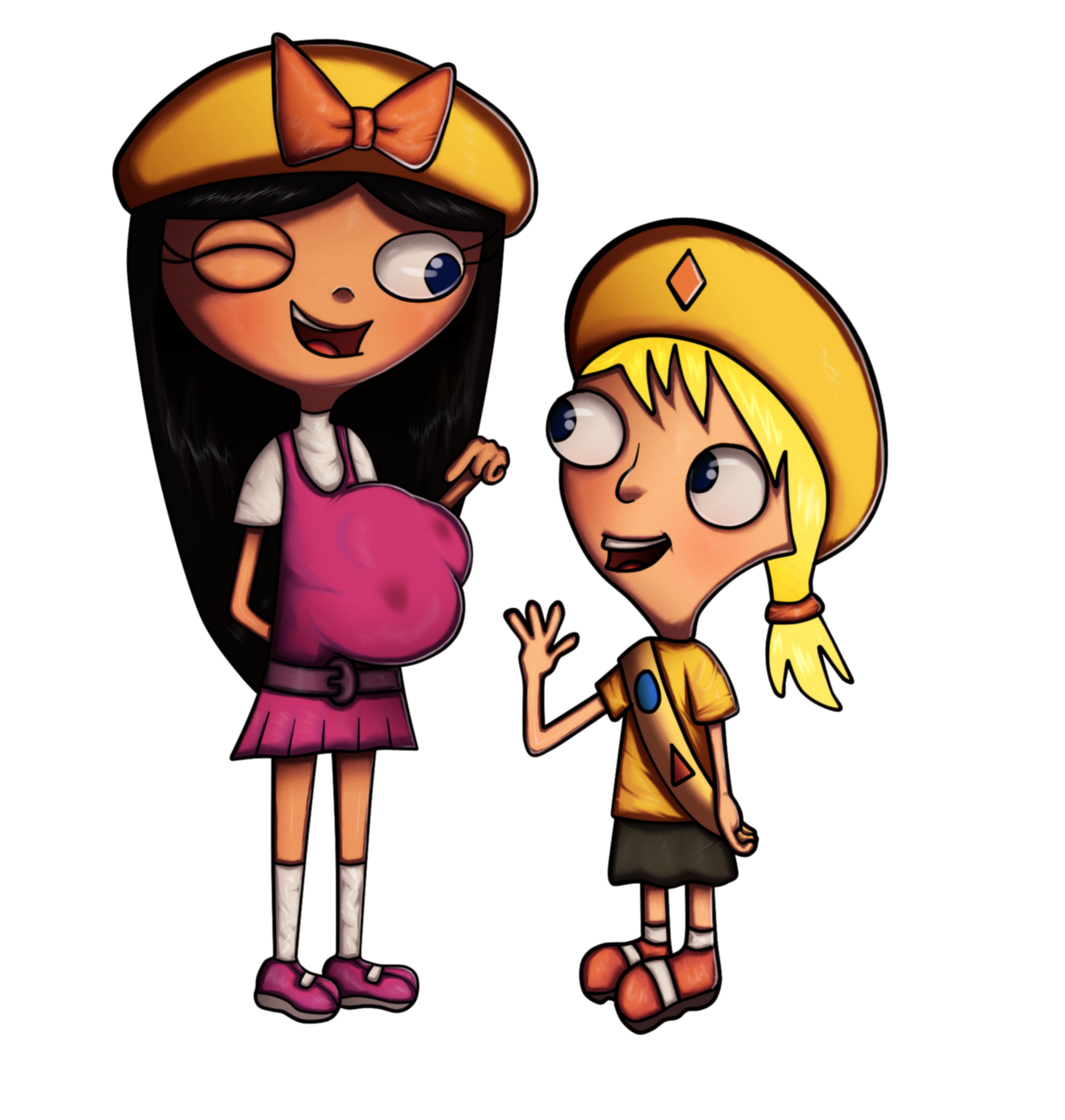 Commission: Color Isabela #12 by Deyvidson on DeviantArt