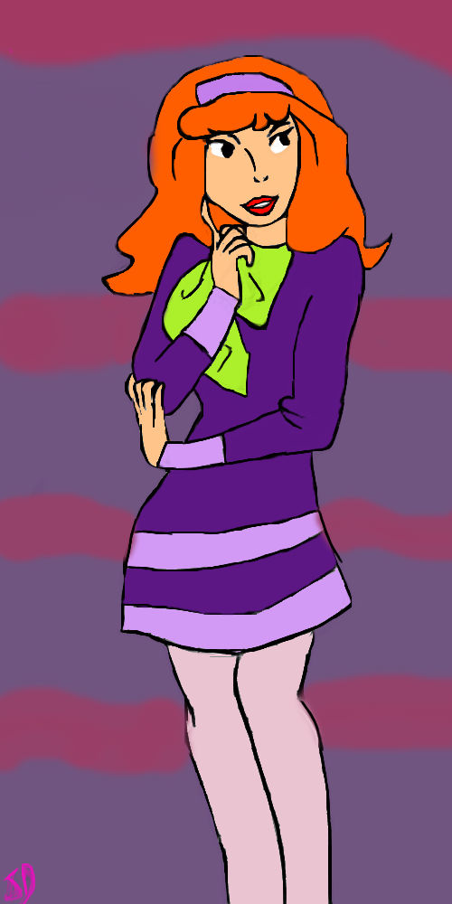 Daphne Blake by JillD96 on DeviantArt