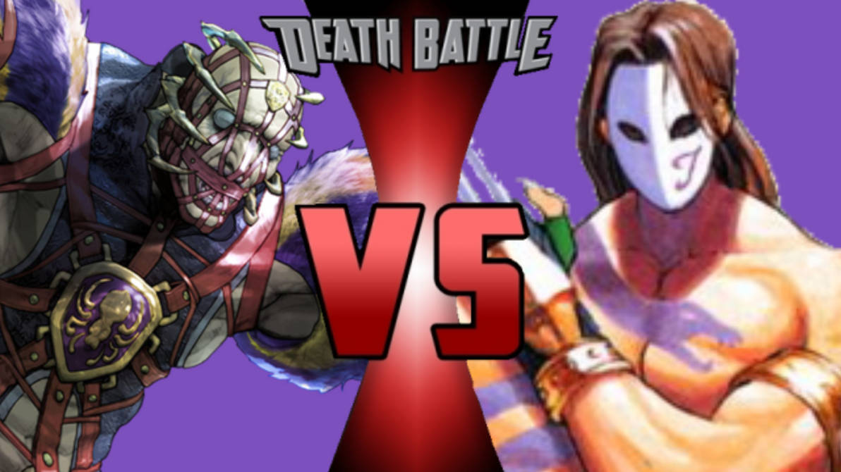Voldo tears through DEATH BATTLE! by V-Create on DeviantArt