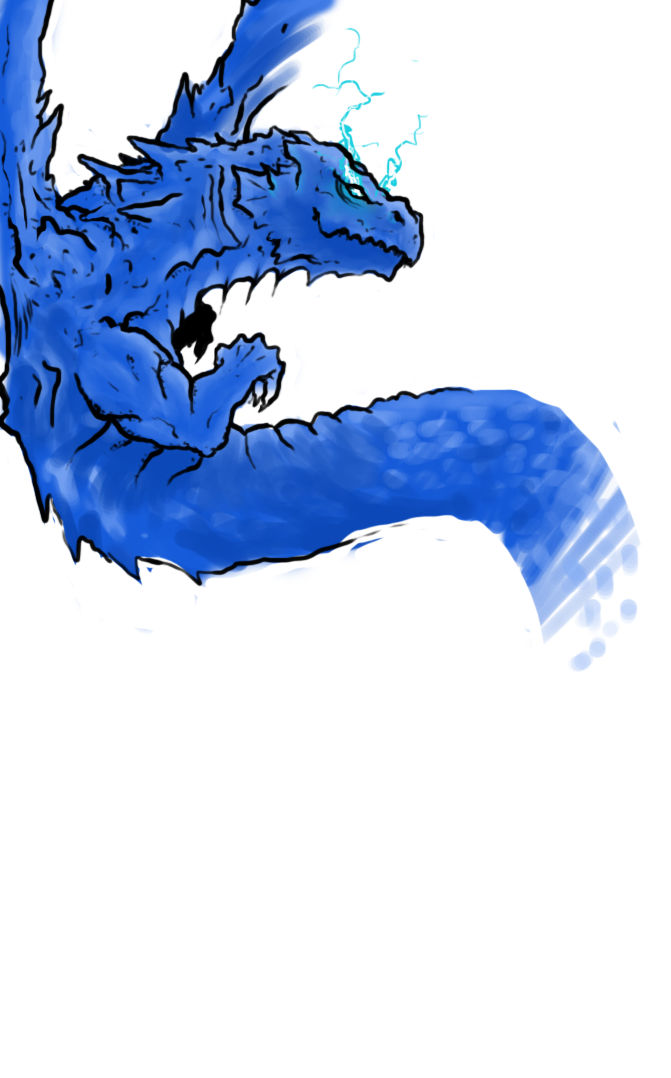 Blue Dragon by galesius on DeviantArt