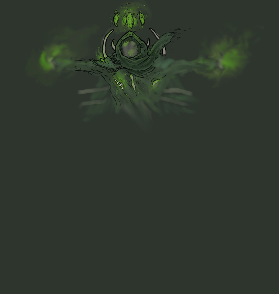 Necromancer doodle by galesius on DeviantArt