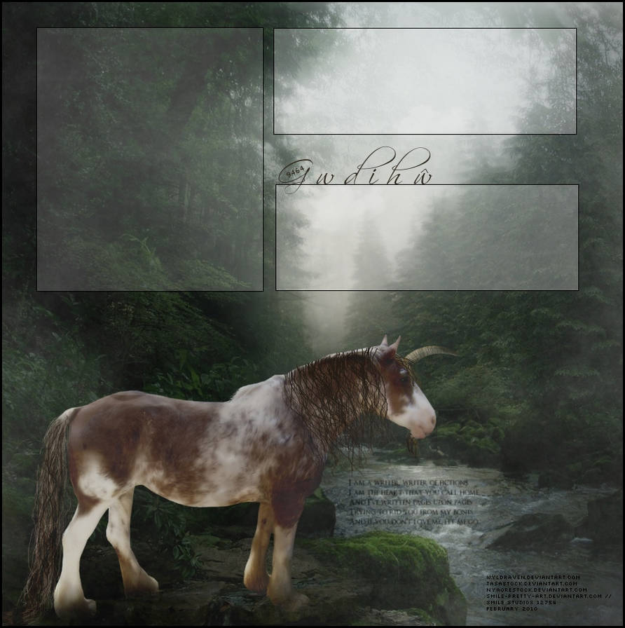 forest fantasy layout by smile-pretty-art on DeviantArt