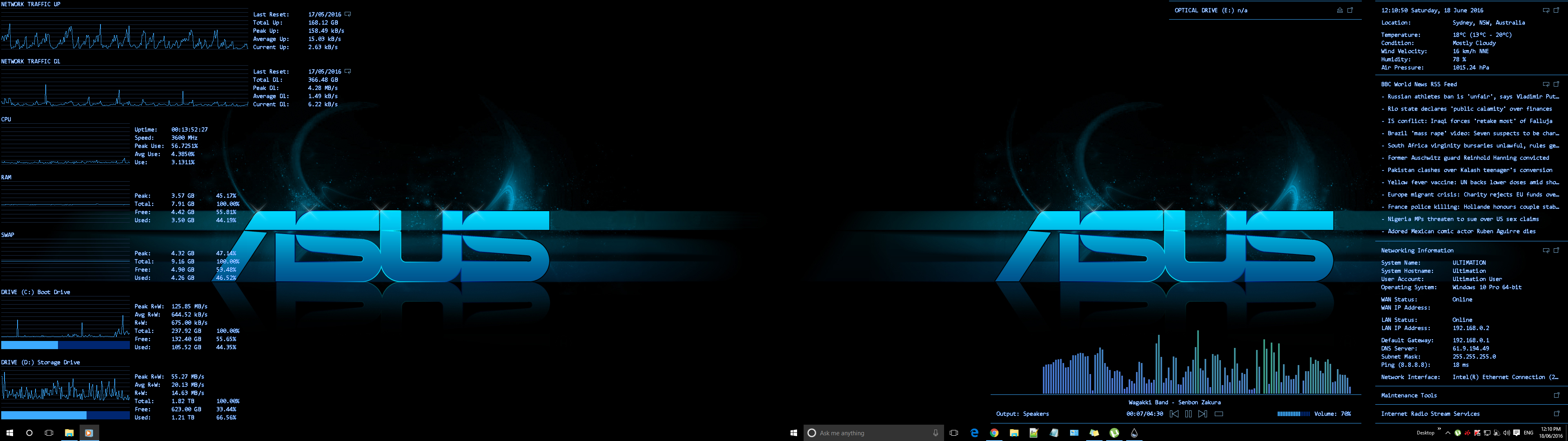 Suites on Rainmeter - DeviantArt