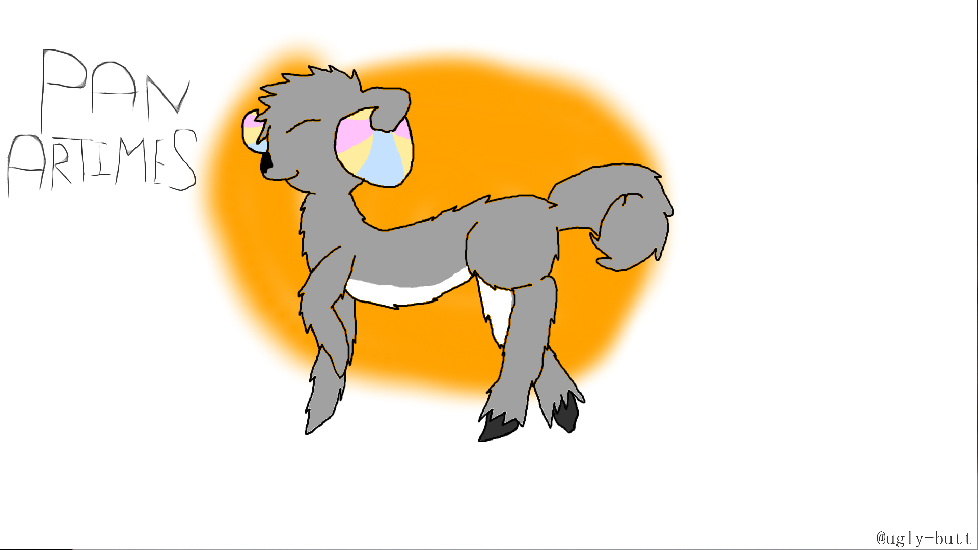 My Fursona by ugly-butt on DeviantArt
