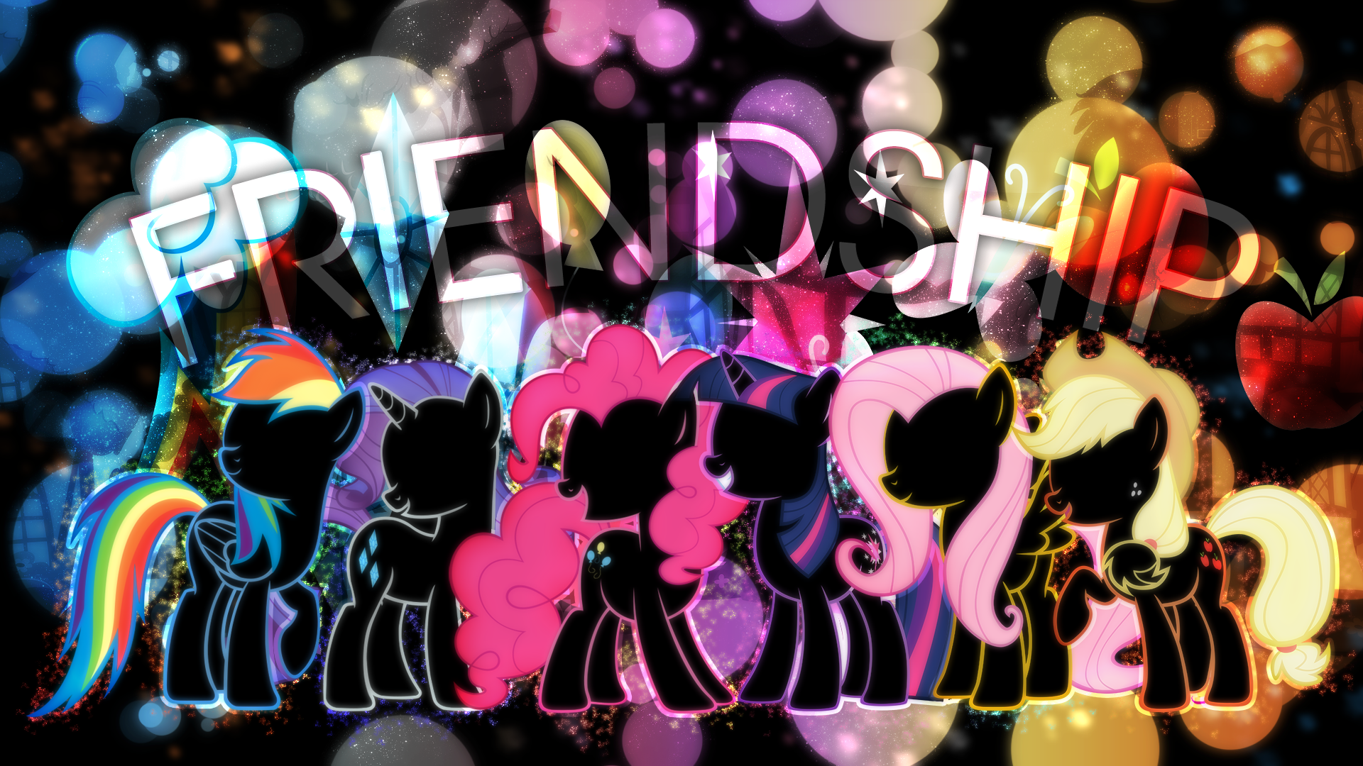 Spectrum of Friendship - Wallpaper Pack by KibbieTheGreat on DeviantArt