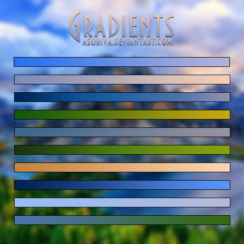 #009 Gradient by asoriva on DeviantArt
