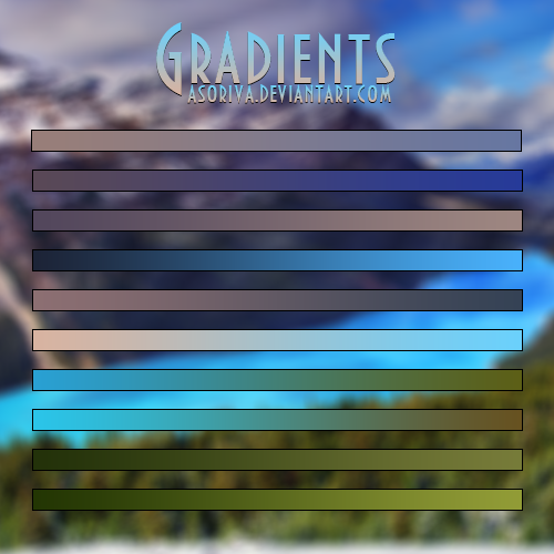 #036 Gradient by asoriva on DeviantArt